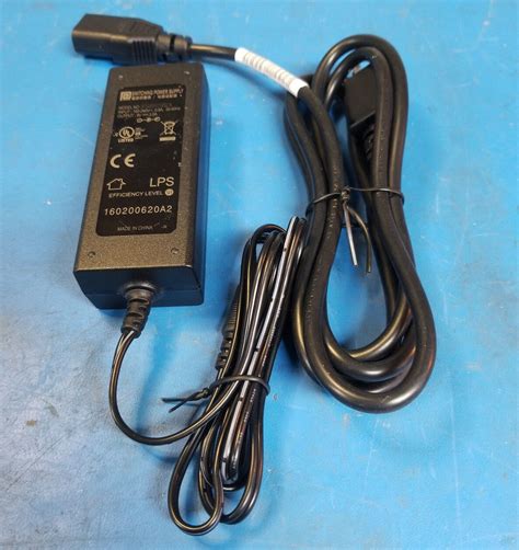 Tektronix P5200 P5200a High Voltage Probe Power Adapter Supply 119 7758