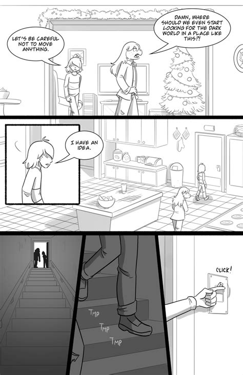 Megan Willis On Twitter Deltarune Paper Trail Part 29 1 3 …
