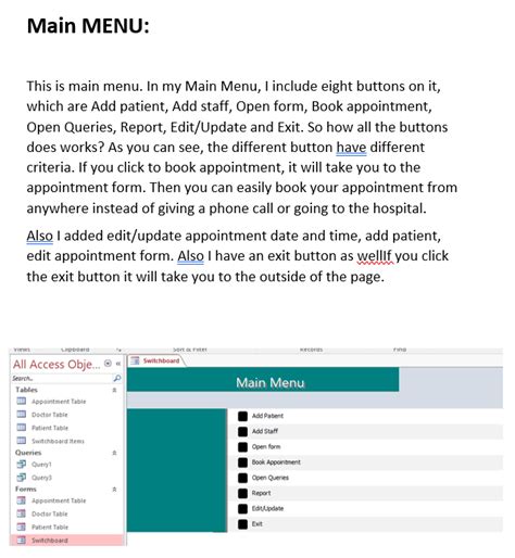 Unit 10 Database Development Robins Digital Portfolio