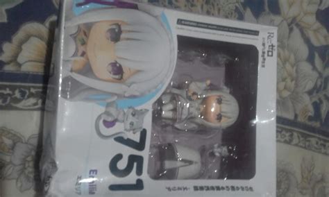 Rezero Chibi Emilia Action Figure