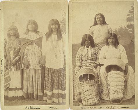 Boudoir Card Of Yuma And Apache Girls 1355786