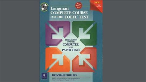 PDF Buku Belajar TOEFL Bagi Pemula Karya Deborah Phillips