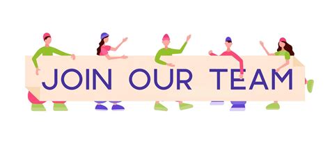 Premium Vector Recruitment Teamwork Concept Vector Illustration