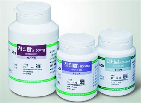 보건타임즈 명문제약 간질치료제 레티람정 발매