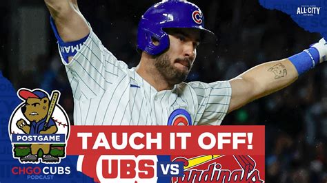 Mike Tauchman WALKS OFF The Cardinals AGAIN CHGO Cubs Postgame