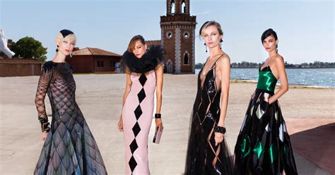 Inside Giorgio Armanis Glamorous One Night Only In Venice