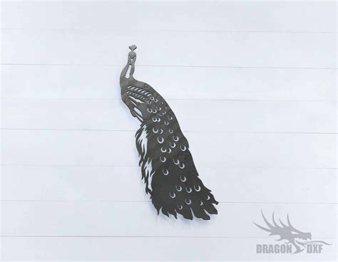 Peacock 7 Dxf Download — Dragondxf