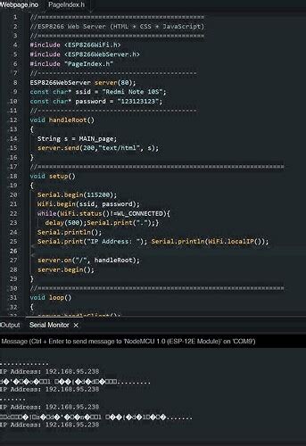 Troubleshooting Js On Arduino Ide Programming Arduino Forum