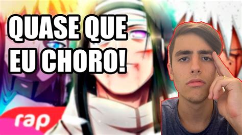 Rap Do Minato Neji E Jiraiya Naruto ME DESCULPE POR PARTIR