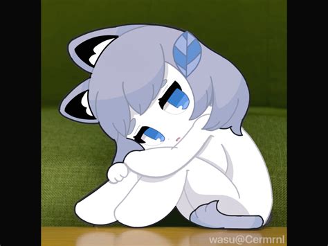 rule 34 big breasts blue eyes blue hair breasts cat ears cermrnl convenient censoring female