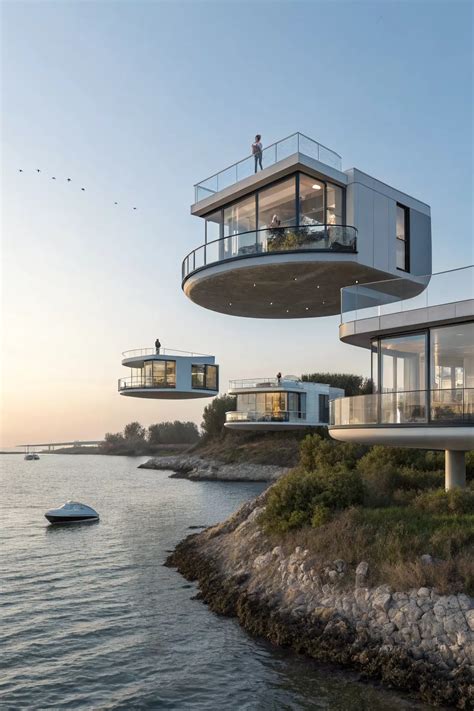 Futuristic Floating Homes That Defy Gravity 🏡 House Floating In Space