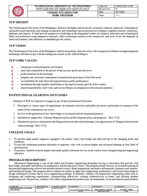 Md1 Syllabus Mixed Feb 2024 Lec And Design Edited Download Free Pdf