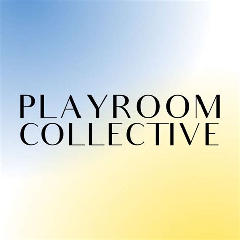 Playroom Collective® Playroomcollective • Threads Say More