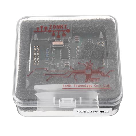 New Ads1256idb Analog To Digital Conversion Module 24 Bit Adc Data Acquisition Module Single