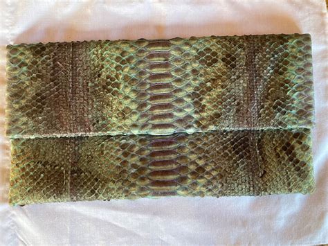 Pochette Aus Python Leder Kaufen Auf Ricardo