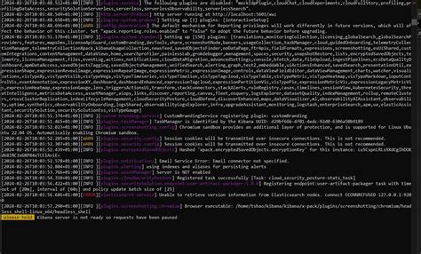 Kibana 8121 Plugin Generator Generates A Plugin Shows Server Error