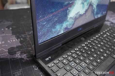 รับซ่อมบอดี้ กรอบจอโน๊ตบุ๊ค Dell G7 7590 กรอบจอแตก บอดี้อ้า บานพับเบ้าแตก เปิด ปิด ฝาจอไม่ได้