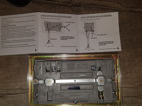 Replacing Old Socket Connection To Functional Earth Diynot Forums