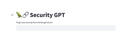 GitHub Sglover98 Security Gpt