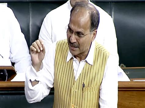 On The Death Anniversary Of Rajiv Gandhi Adhir Ranjan Made A