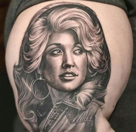 Amazing Dolly Parton Tattoos NSF Music Magazine