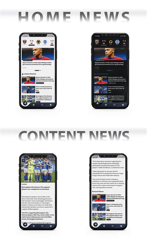 Flutter Football Ui Kit Livescore And Chats Matches And Codemarket