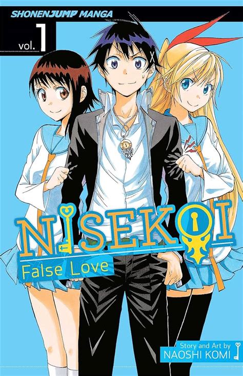 NISEKOI VOL 1 Meow Meow Guatemala