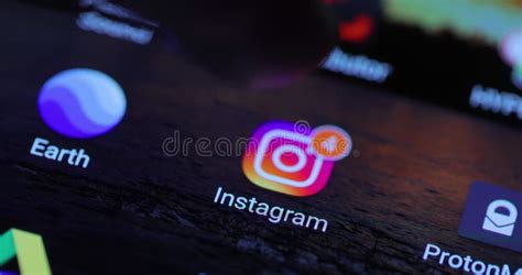 Unread Message Notifications On Facebook Messenger Stock Footage