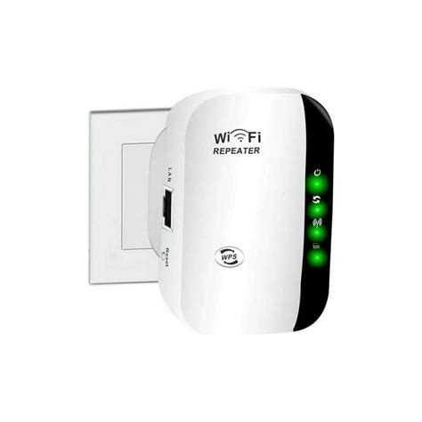 Amplificador Wifi Amplificador De Internet Inalámbrico Doméstico 24g