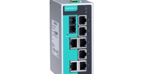 MOXA EDS A SS SC Unmanaged Ethernet Switches ManuAuto