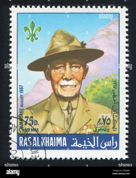 Ras Al Khaima Circa 1967 Stamp Printed By Ras Al Khaima Shows Baden