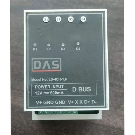 Das Plastic Channel Modbus Relay Board Current Output Ma At In Vinukonda