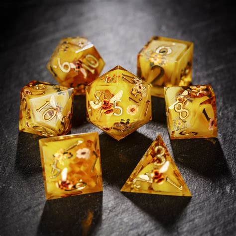 Bee Dice Crystalmaggie