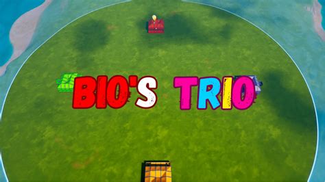 Bio S TRIO Zone Wars 9521 9339 5129 By Barba Fortnite Creative Map Code Fortnite GG
