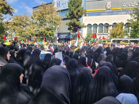 تجمع اعتراضی مردم بجنورد در محکومیت جنایت صهیونیست‌های غاصب خبرگزاری