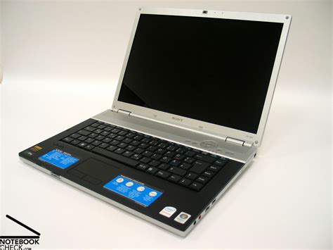 Review Sony Vaio VGN FZ21E Notebook NotebookCheck Net Reviews