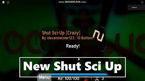 Roblox Fe2 Maptest Shut Sci Up[crazy] Youtube