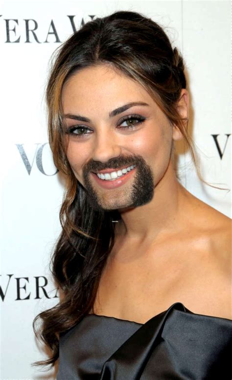 Moustached Mila Imgur
