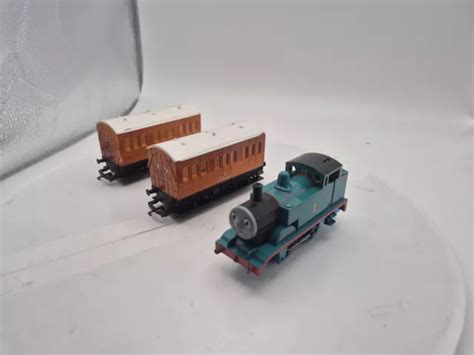 Vintage Thomas The Tank Engine Train Set Clockwork Hornby Wind Up £995