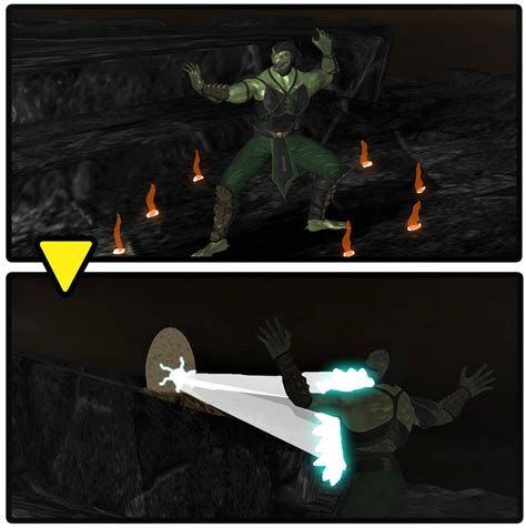 Mortal Kombat Deadly Alliance Reptiles Ending By Einart1218 On