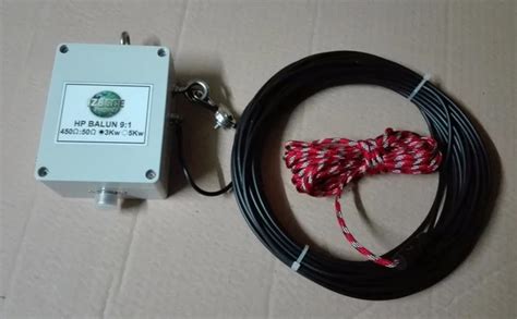 ANTENNA HF LONG WIRE END FED M CON BALUN HI POWER Kw RADIO DIPOLO EUR PicClick IT