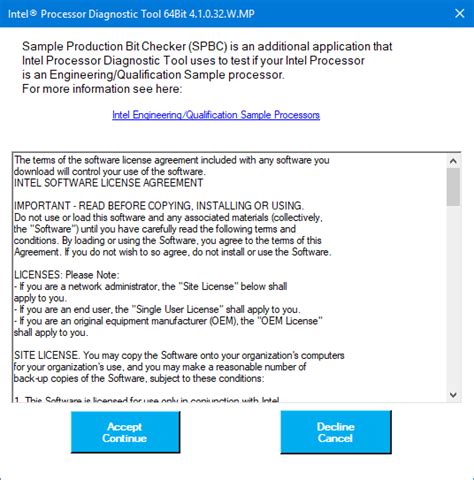 Come Verificare La Cpu Con Intel Processor Diagnostic Tool