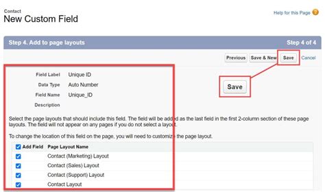 How To Create Auto Number Field Type In Salesforce