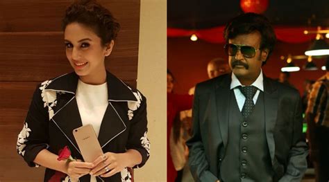 Huma Qureshi Not Paired With Rajinikanth In Kaala Regional News The