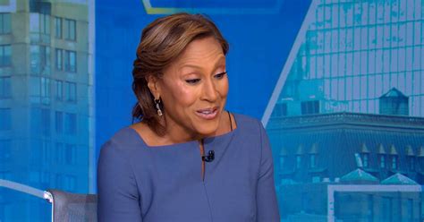 Gmas Robin Roberts Holds Back Tears In New Video As She Mourns Tragic