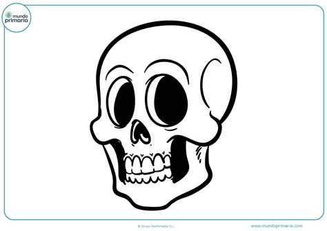 Dibujos de Halloween para Colorear para niños Fáciles de Imprimir