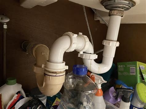 Is 2 P Traps Not Normal R Plumbing