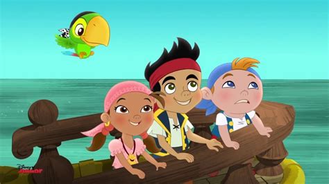 Jake Et Les Pirates Du Pays Imaginaire Francais Episode Complet 2017