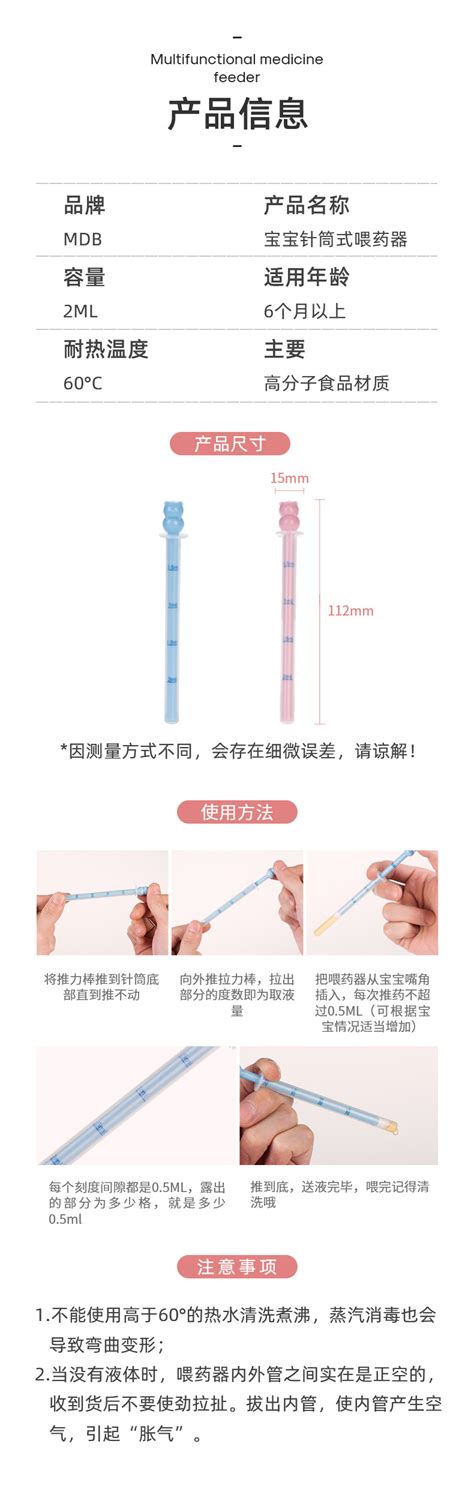 厂家直销喂药神器婴儿喂药器防呛滴管式宝宝小孩喝水针筒吃药吸管 阿里巴巴