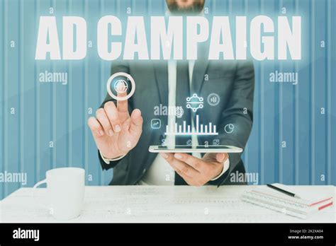 Handwriting Text Ad Campaign Word For Promotion Of Specific Product Or